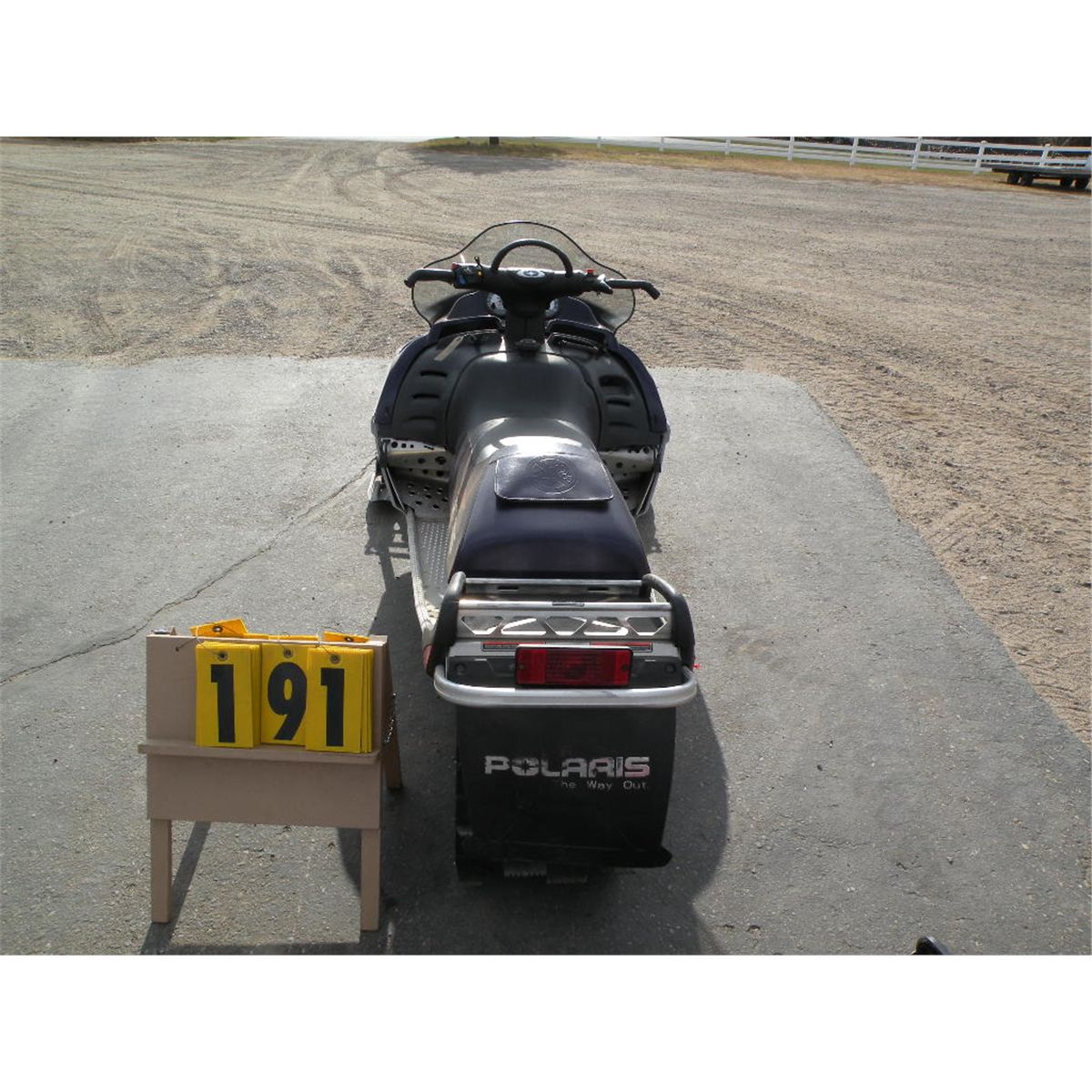 2003 Polaris 600 RMK VIN-SN1NK6ES63C313115