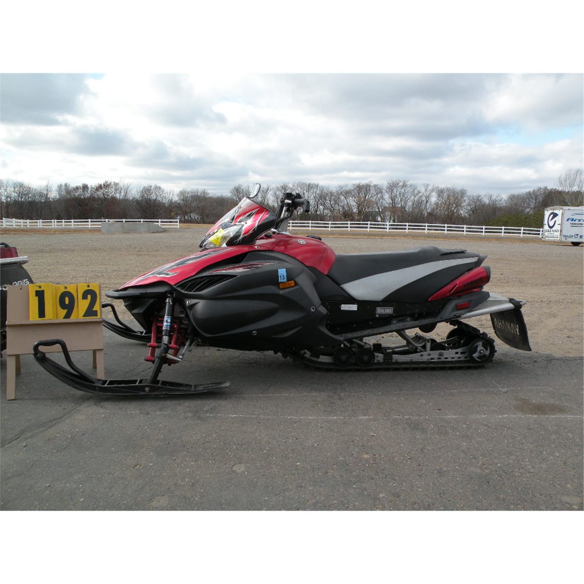 2007 Yamaha Apex Attack 1000cc VIN-JYE8GV0047A001307