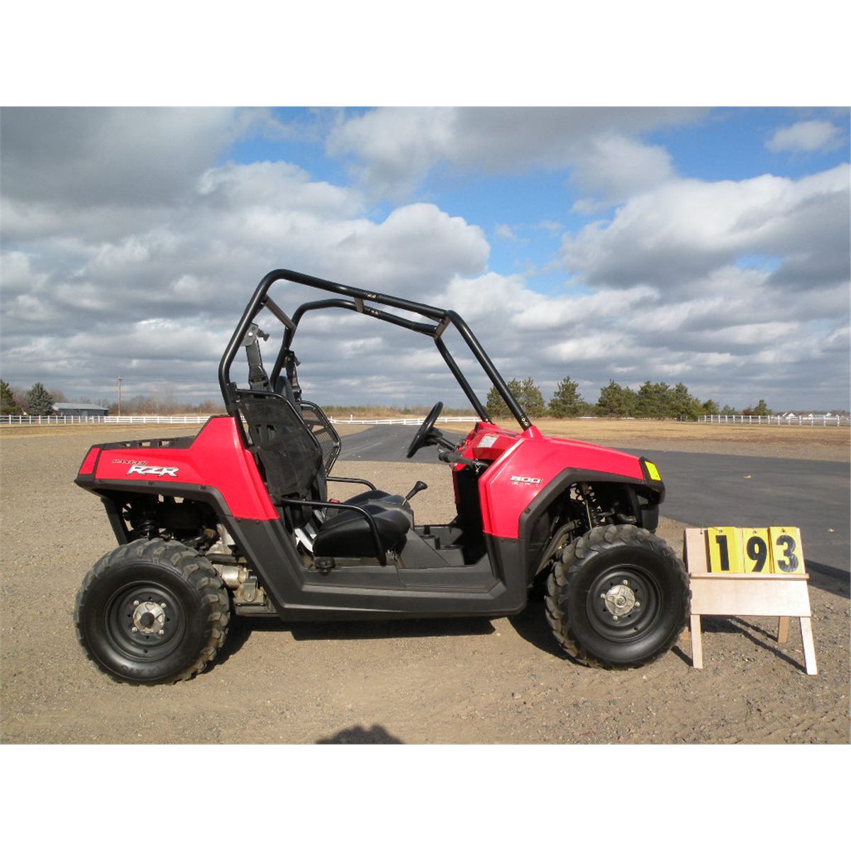 2008 Polaris 800 Razor 4x4 VIN-4XAVH76A18D337148