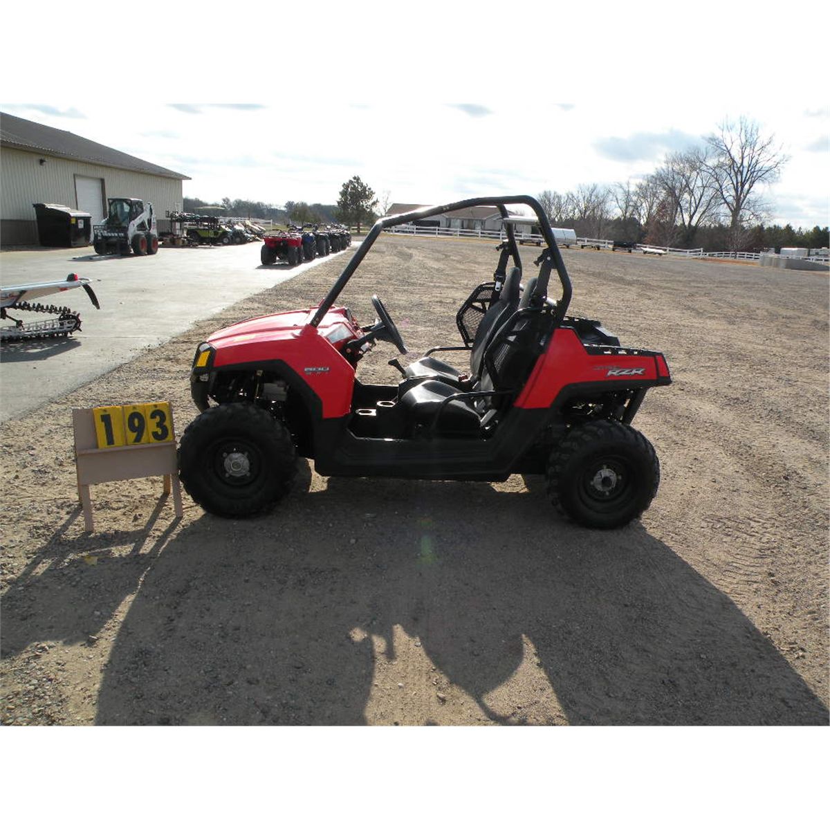 2008 Polaris 800 Razor 4x4 VIN-4XAVH76A18D337148