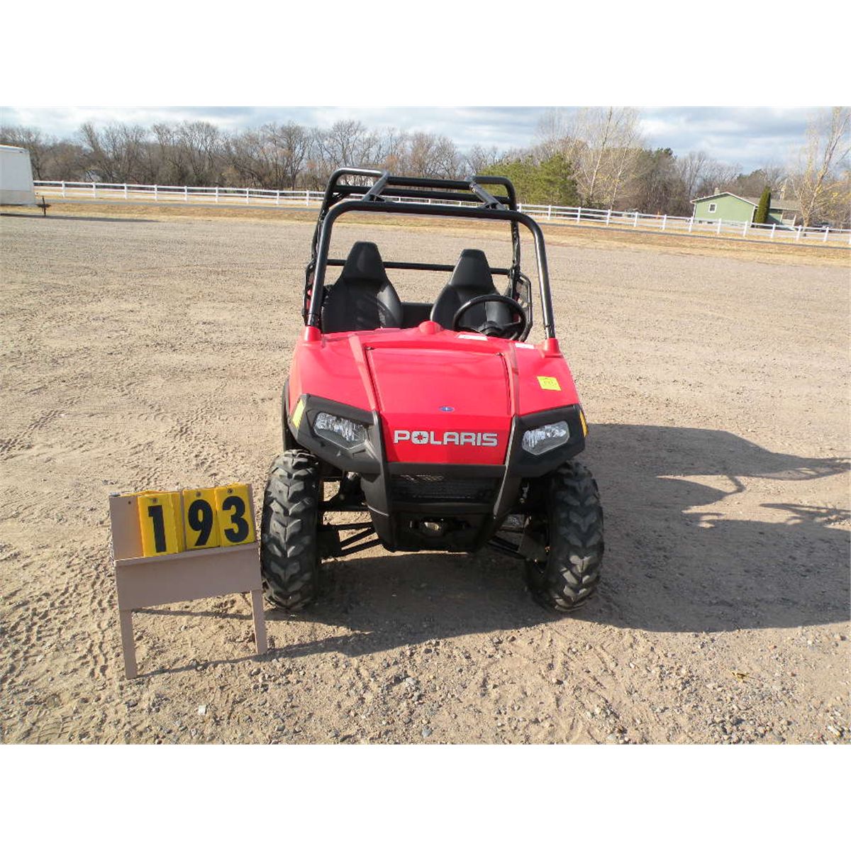 2008 Polaris 800 Razor 4x4 VIN-4XAVH76A18D337148