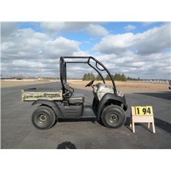 2006 Kawasaki Mule 610 4x4 VIN-JK1AFEC116B503001