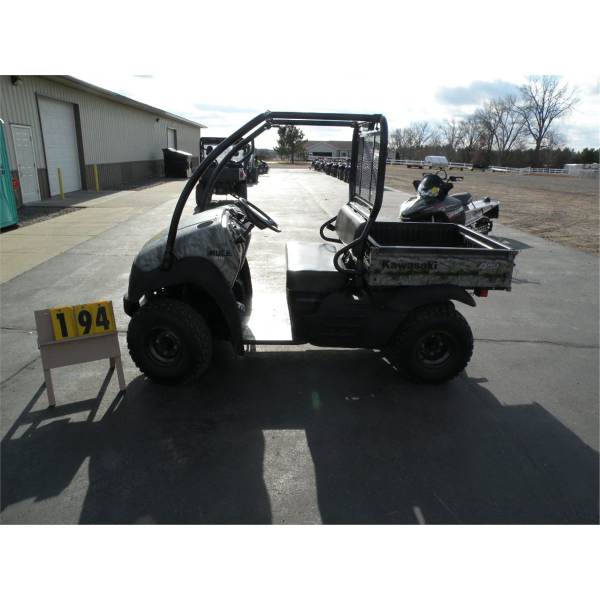 2006 Kawasaki Mule 610 4x4 VIN-JK1AFEC116B503001
