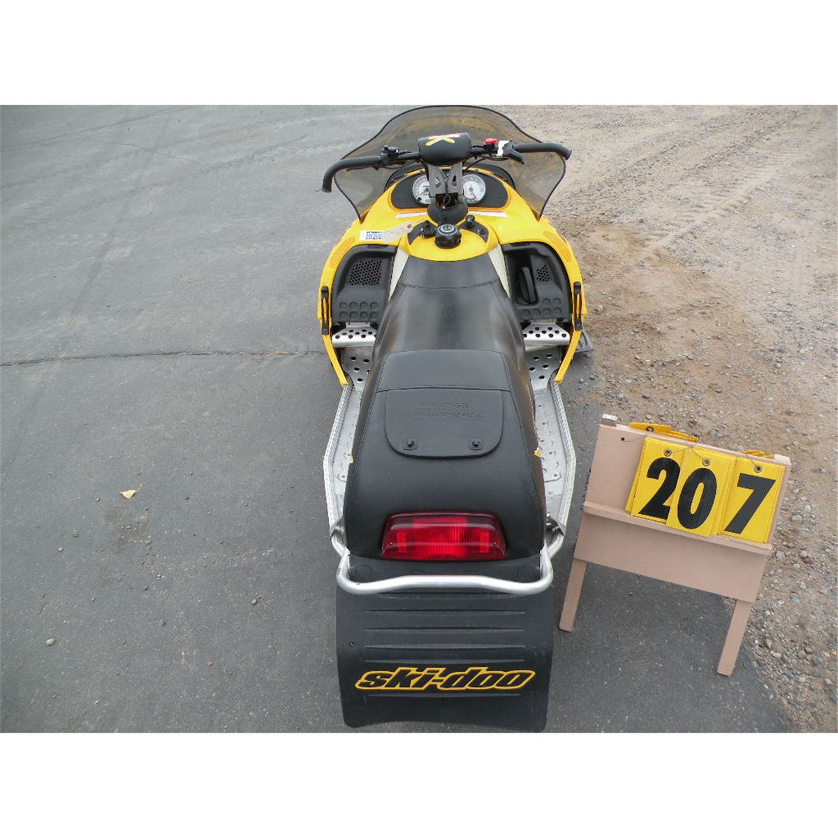 2002 Ski Doo MXZ X 440 VIN-2BPS212072V000440