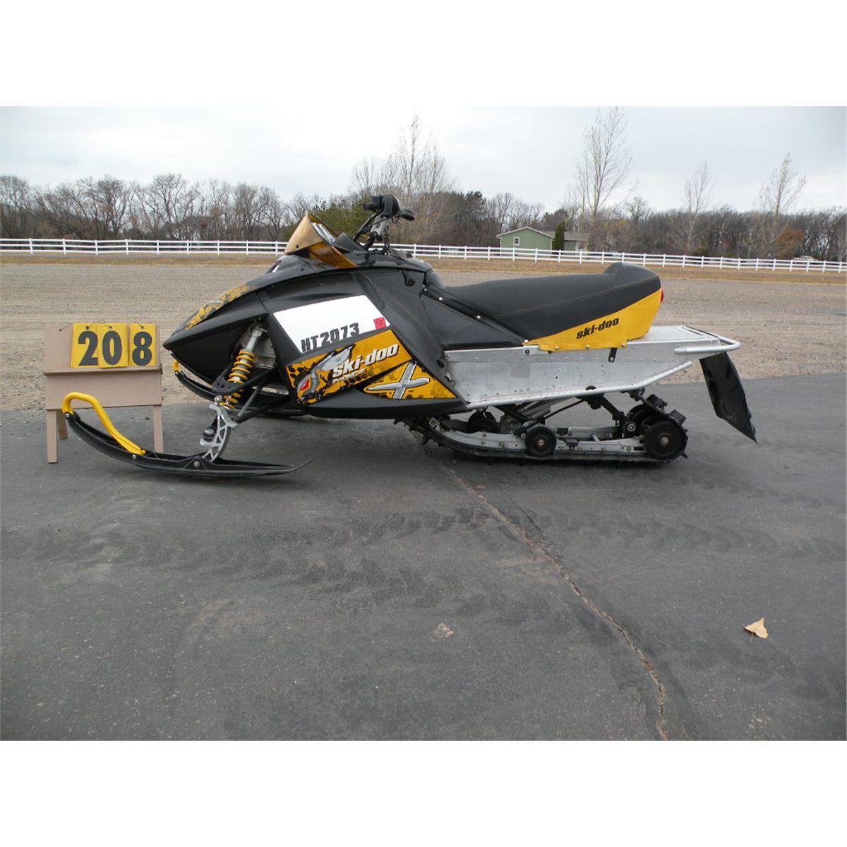 2007 Ski Doo MXZ 440 X VIN-2BPXBZ6A26V000102
