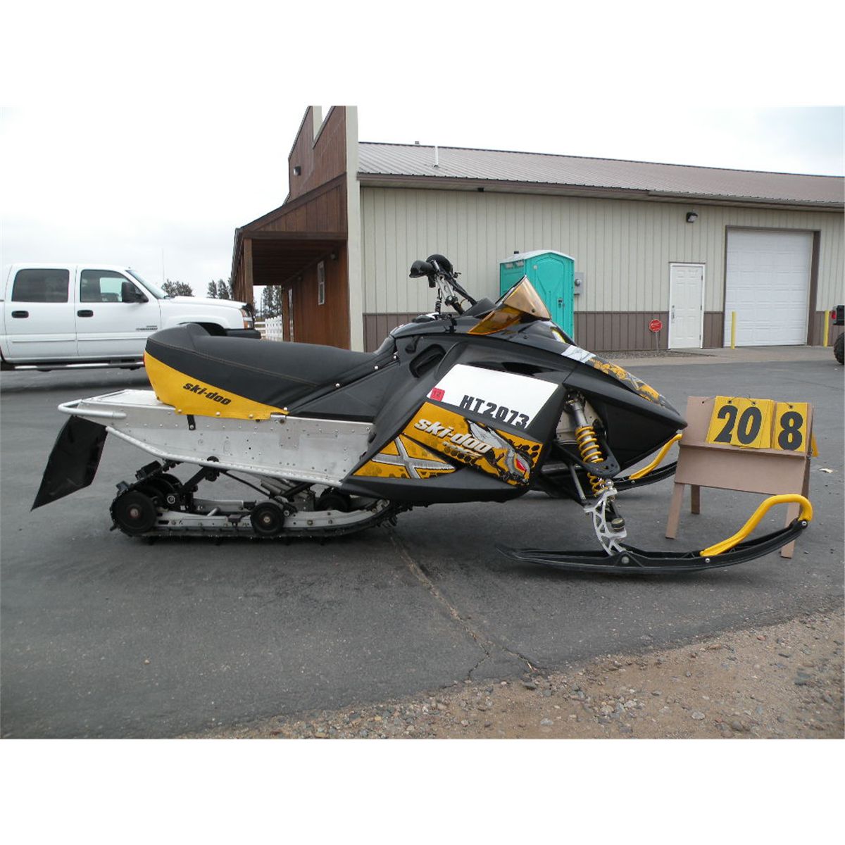 2007 Ski Doo MXZ 440 X VIN-2BPXBZ6A26V000102