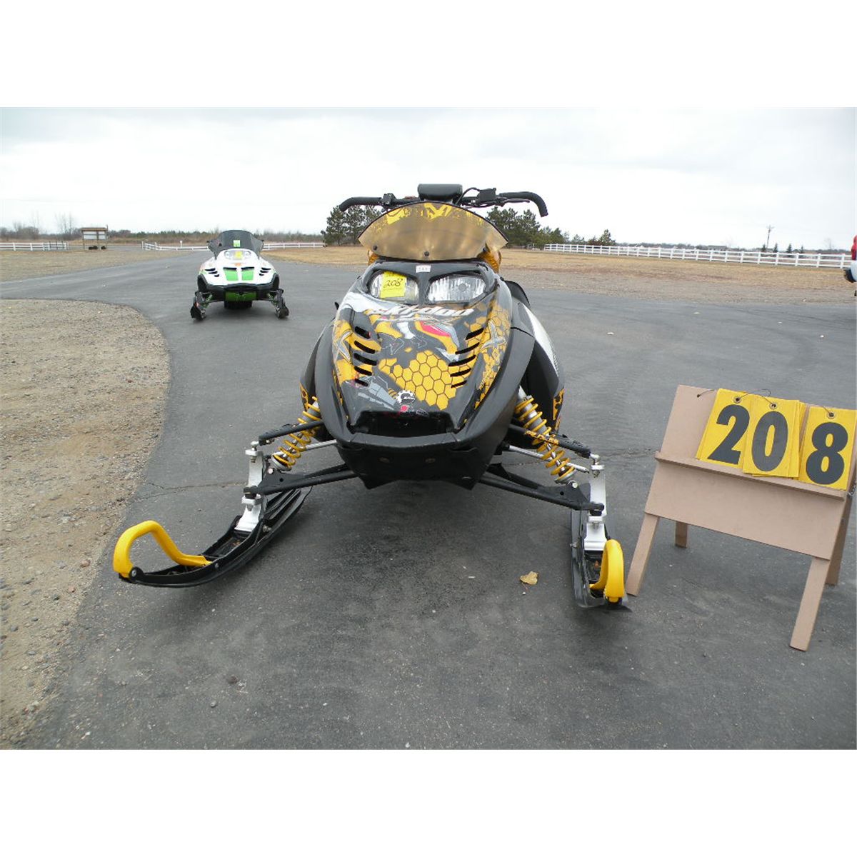 2007 Ski Doo MXZ 440 X VIN-2BPXBZ6A26V000102