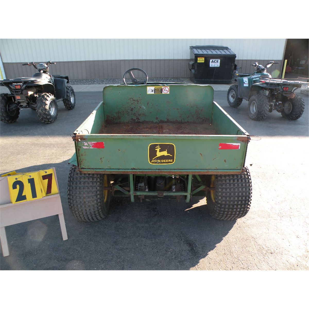 1990 John Deere AMT 622 VIN-W00622X005419