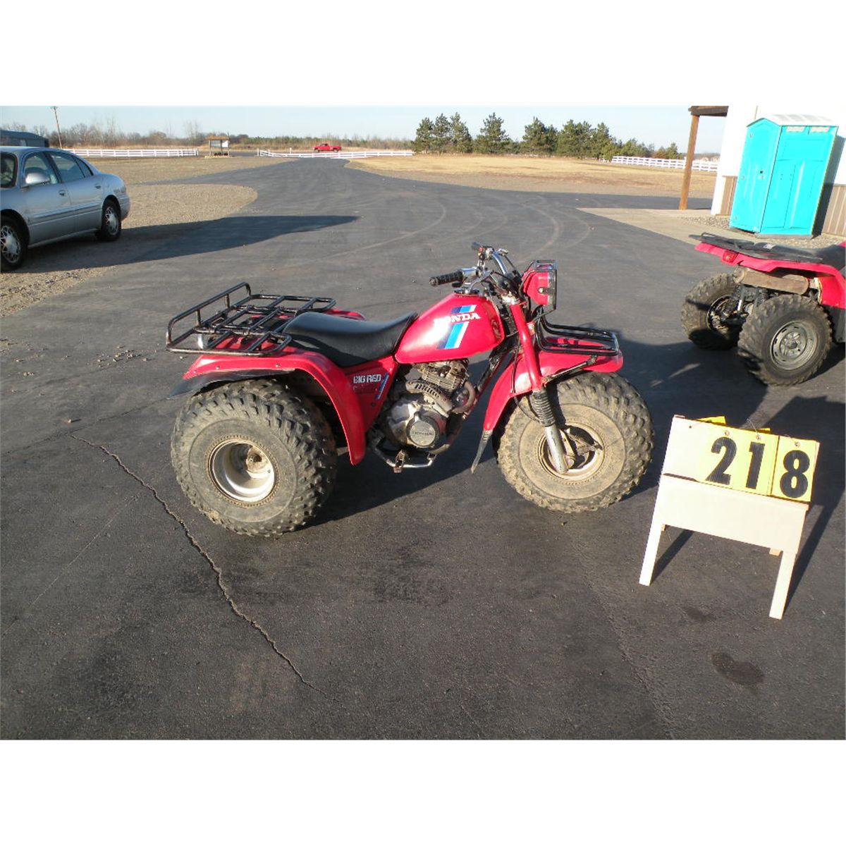 1984 Honda Big Red 200 VIN-JHSTB0552EC335703