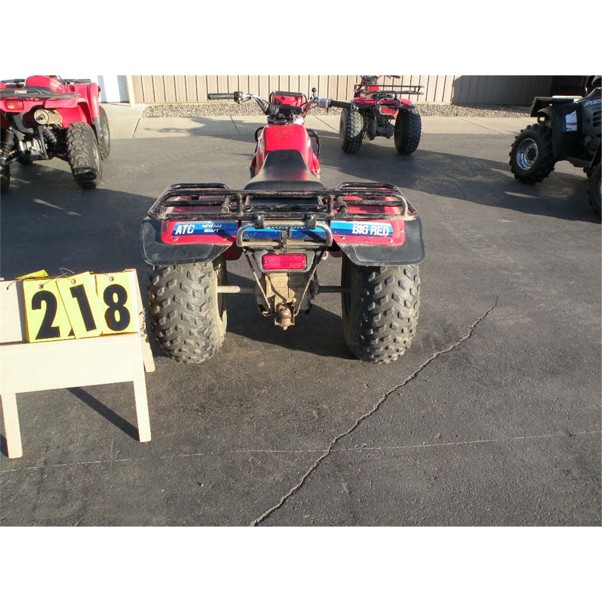 1984 Honda Big Red 200 VIN-JHSTB0552EC335703