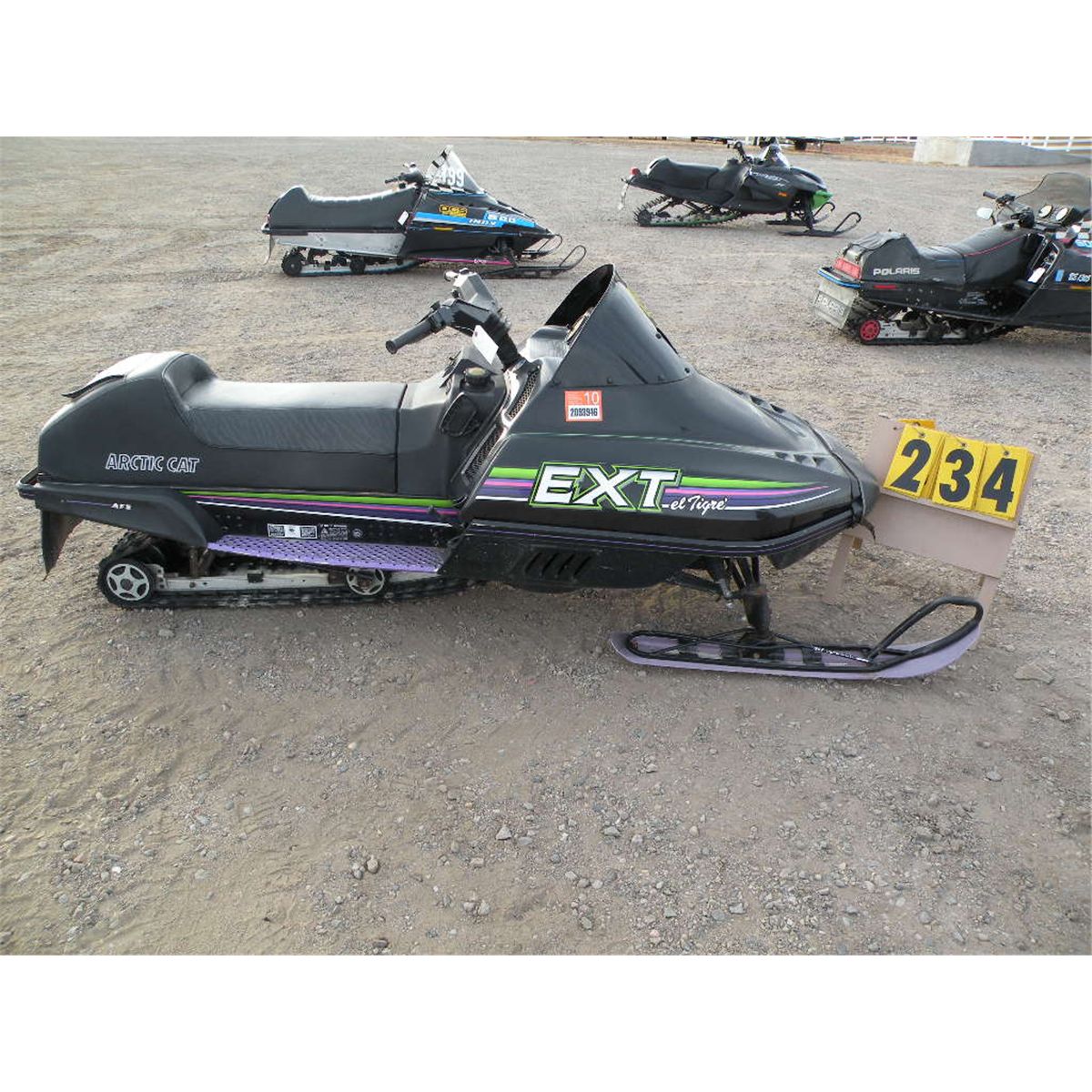 1991 Arctic Cat EXT El Tigre 530 VIN-9133974