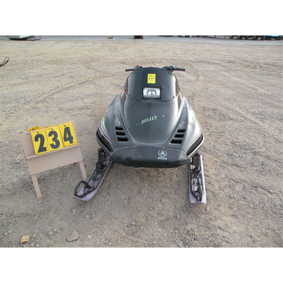 1991 Arctic Cat EXT El Tigre 530 VIN-9133974