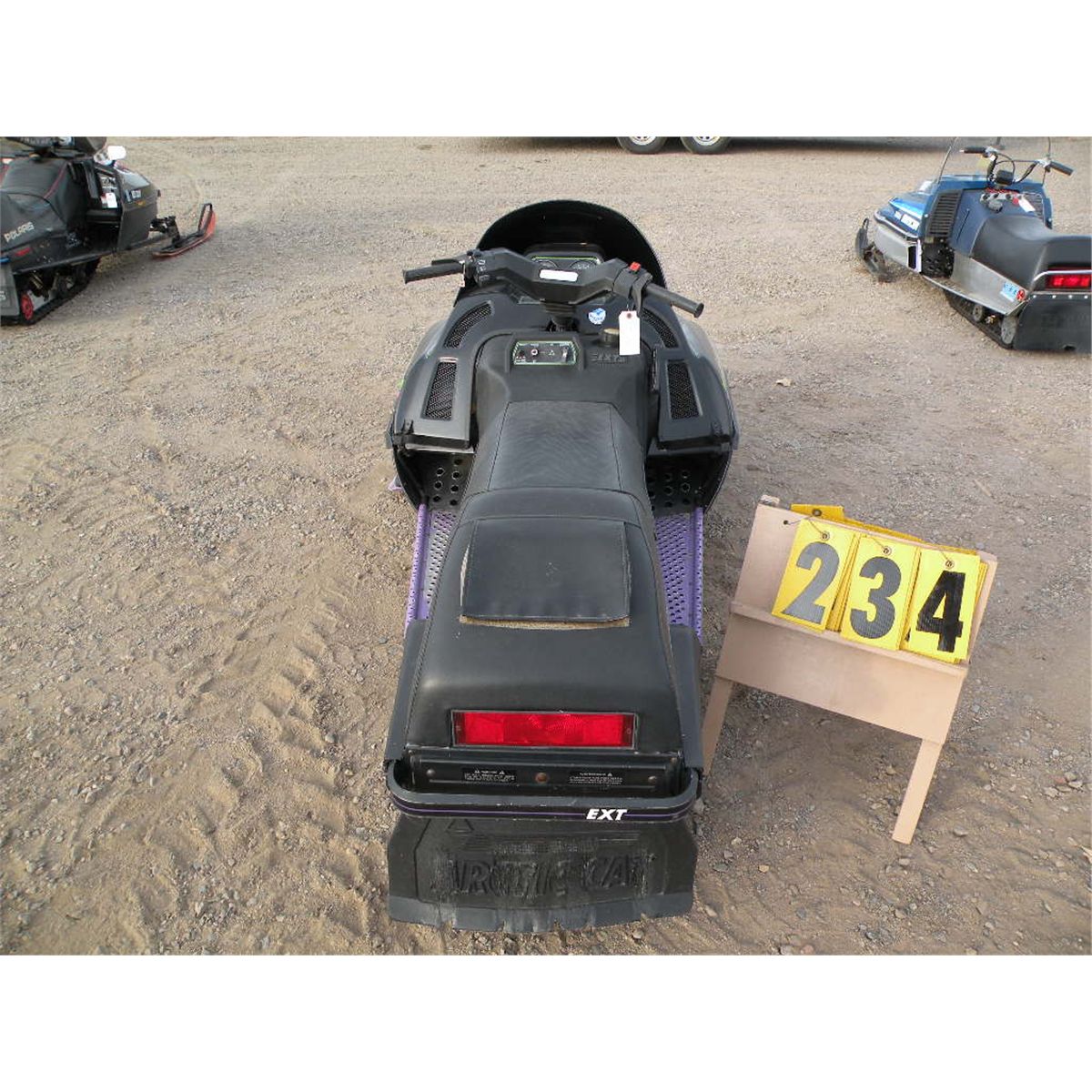1991 Arctic Cat EXT El Tigre 530 VIN-9133974