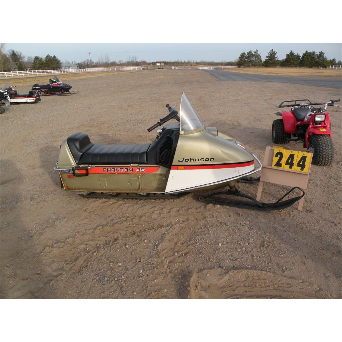1974 Johnson Phantom VIN-007897