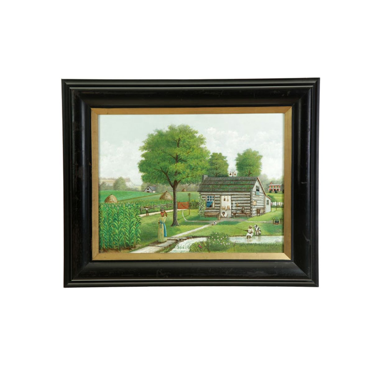 THE OLD PLANTATION BY ROBERT BUCHANAN REED (KENTUCKY, 1842-1920).