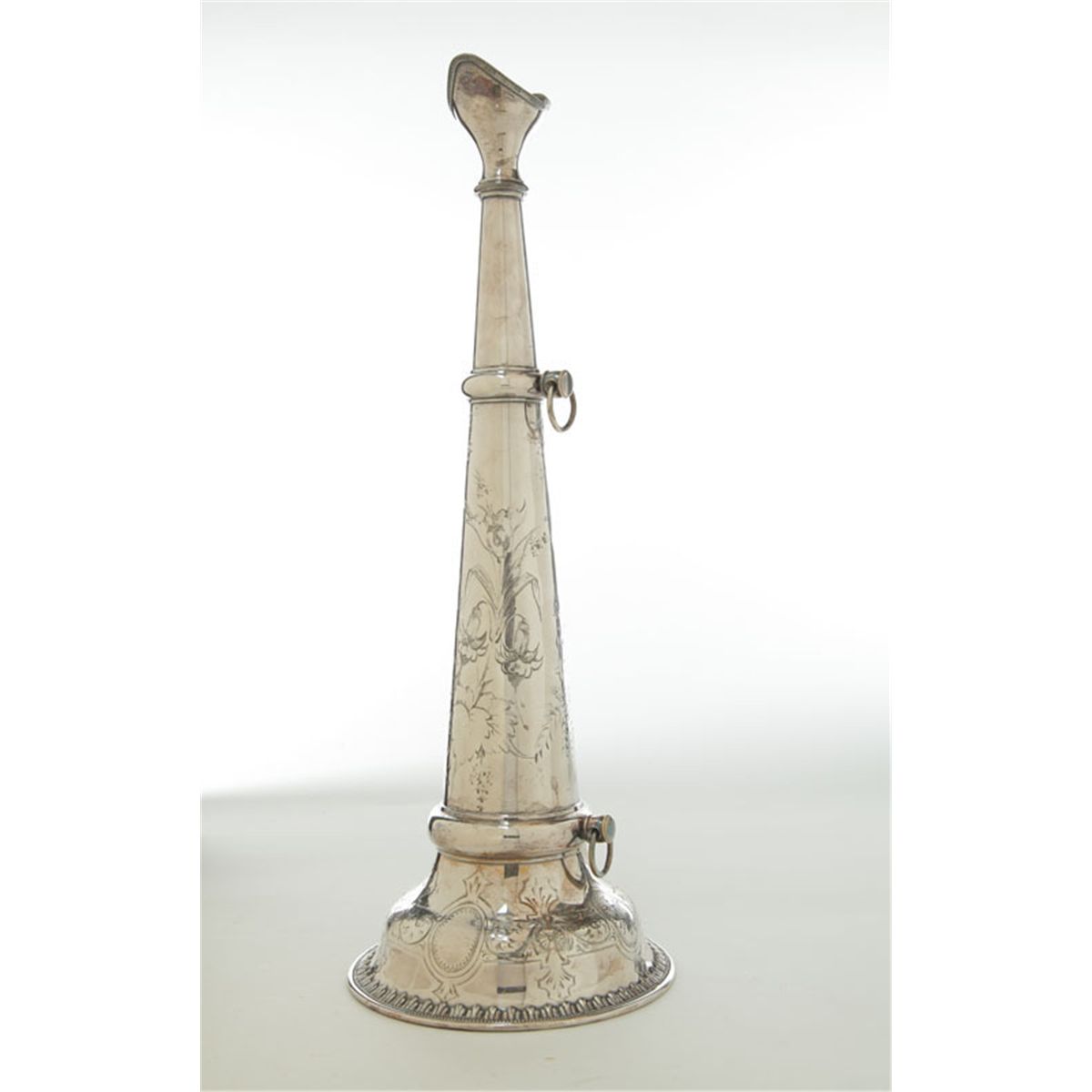 PRESENTATION FIRE TRUMPET.