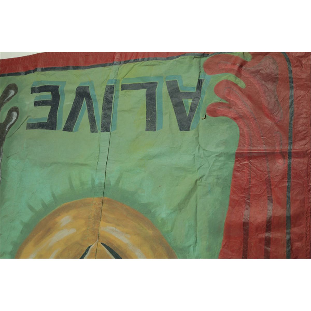 CIRCUS SIDESHOW BANNER.