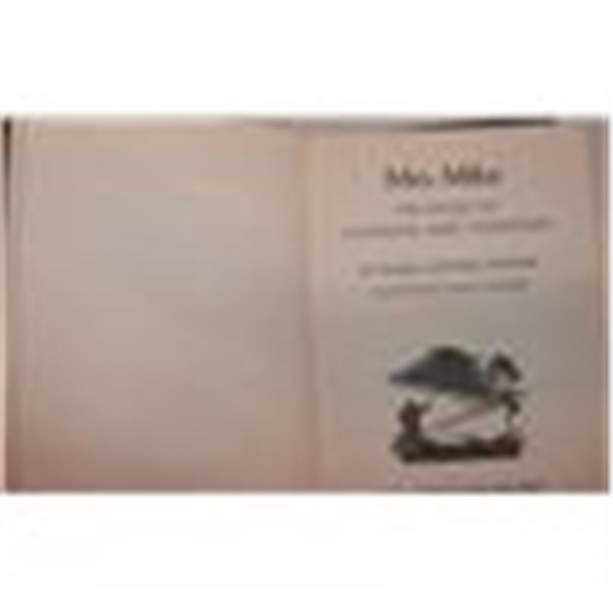 Vintage Antique Book, "Mrs Mike" by Benedict & Nancy Freedman ...