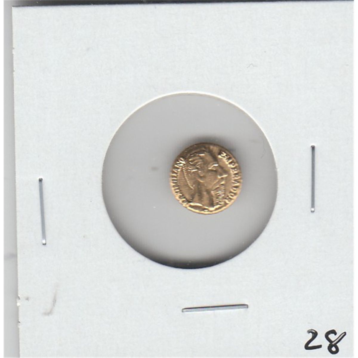 MEXICO GOLD WEDDING TOKEN