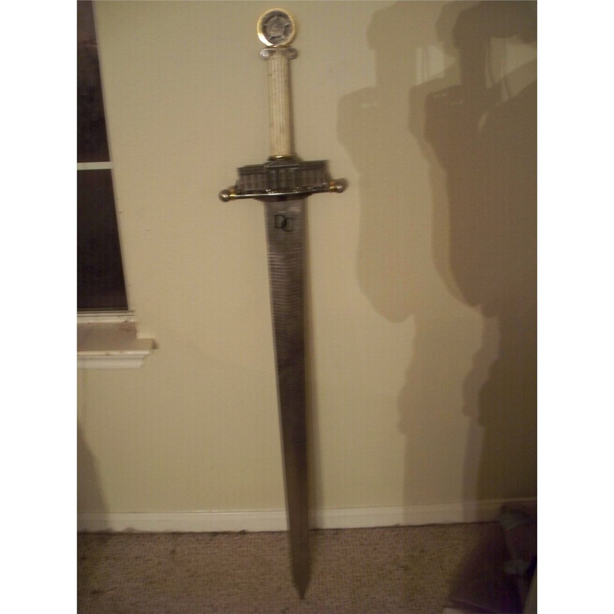 White House Sword 30" blade, 42" with handle