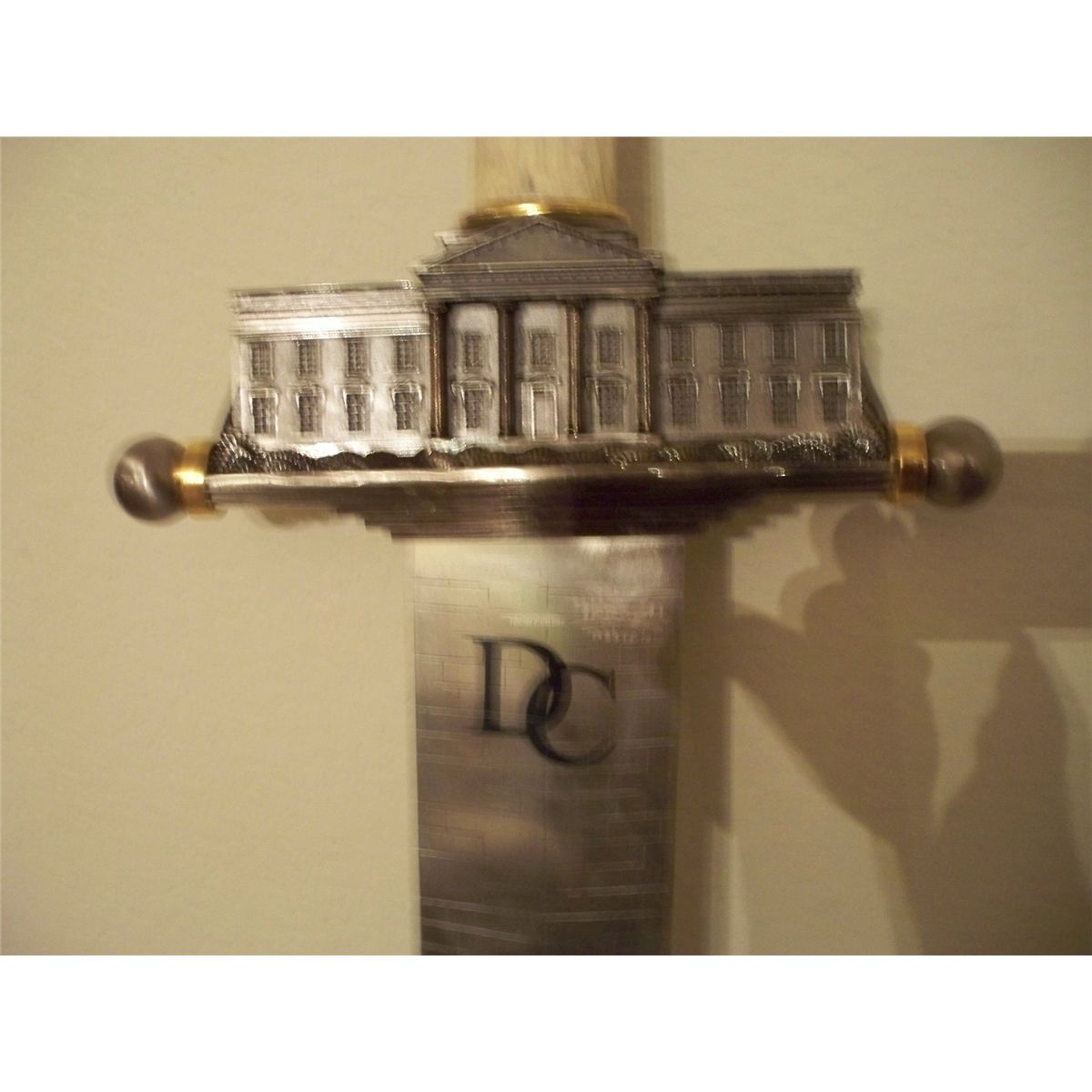 White House Sword 30" blade, 42" with handle