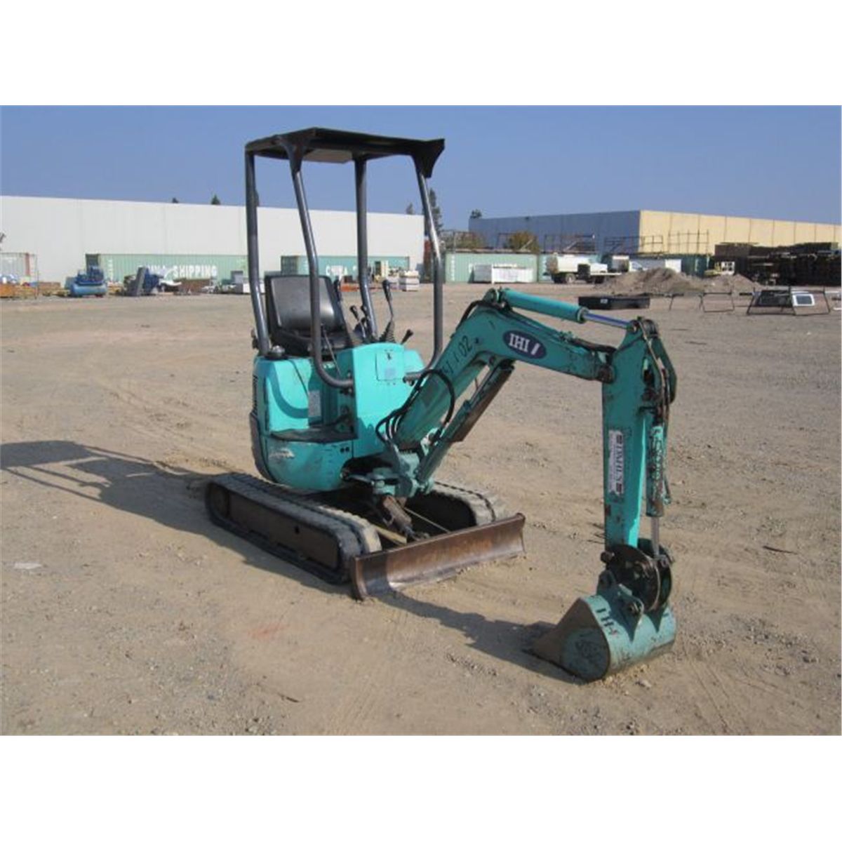 1999 IHI 12JX Mini Excavator