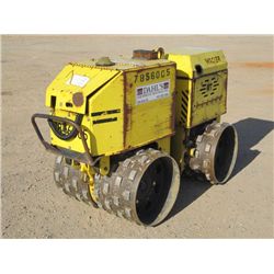 2002 Wacker RT820 Walk-Behind Trench Roller