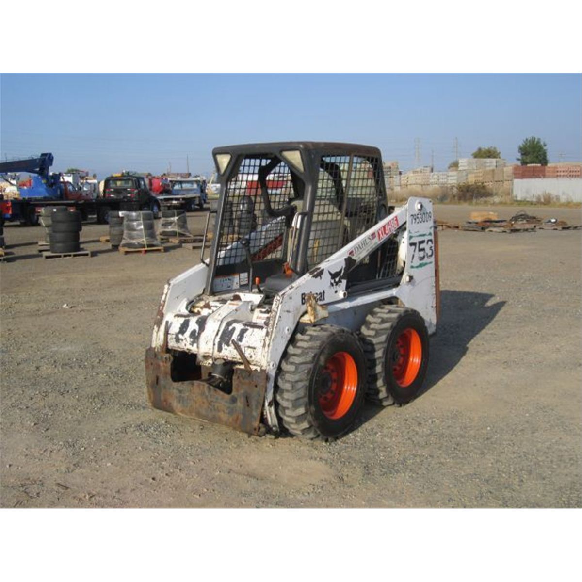 2001 Bobcat 753 Skid Steer Loader