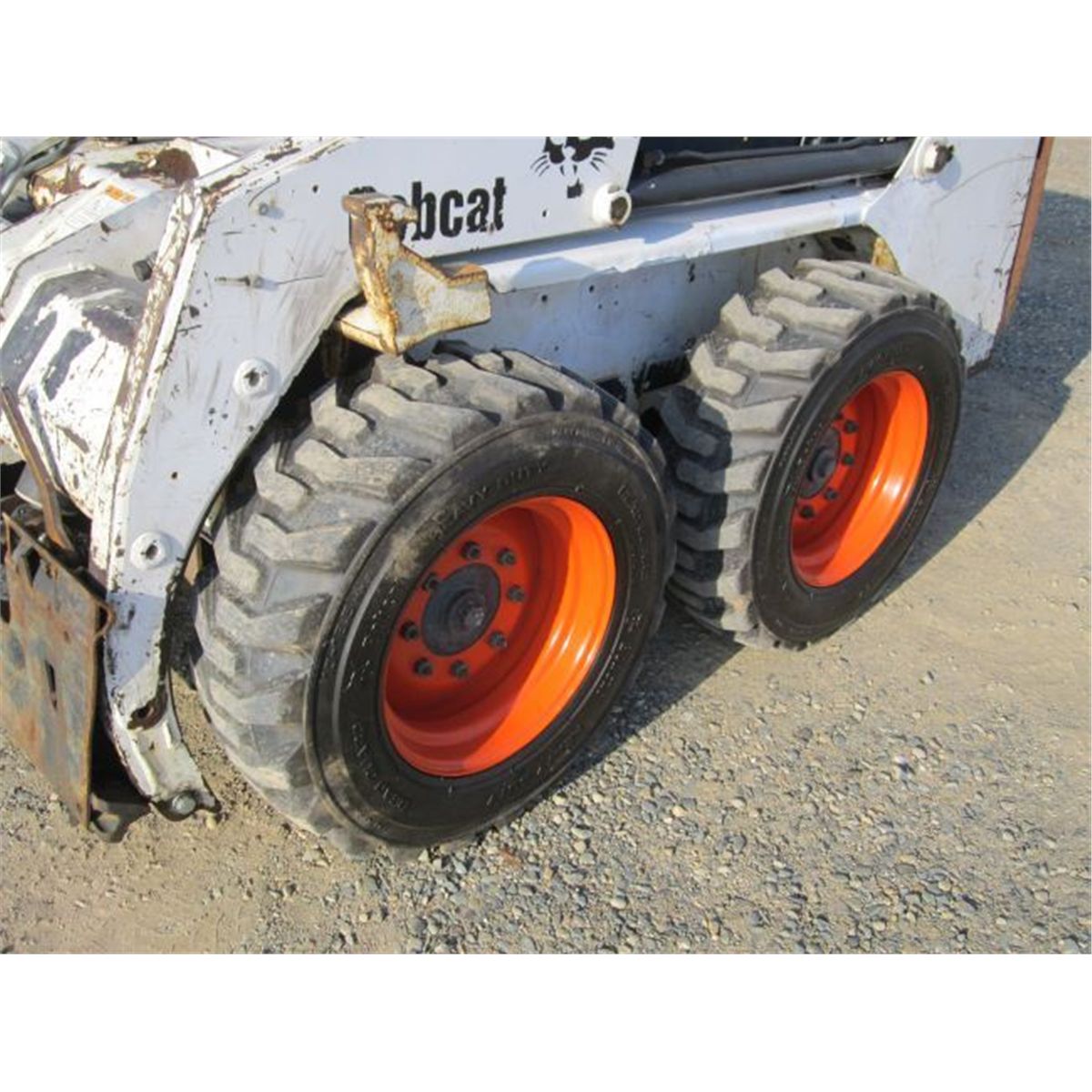 2001 Bobcat 753 Skid Steer Loader