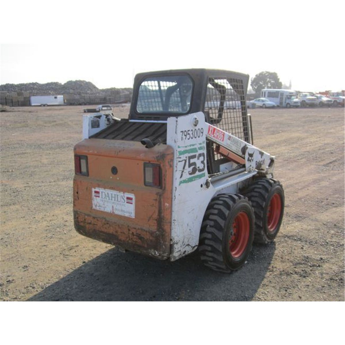 2001 Bobcat 753 Skid Steer Loader