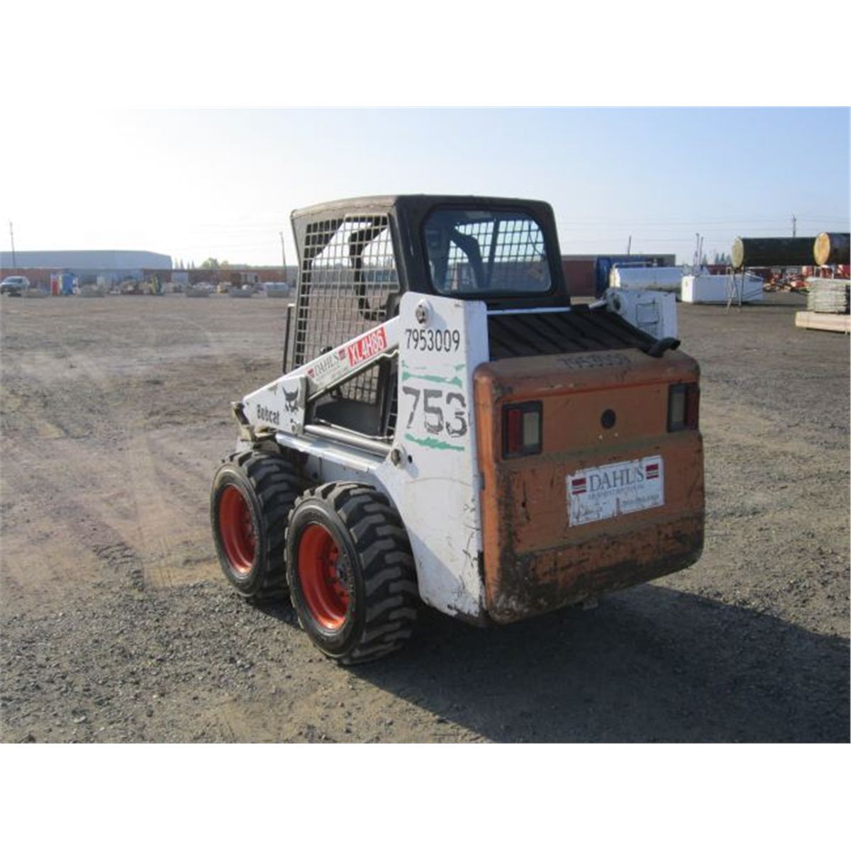 2001 Bobcat 753 Skid Steer Loader