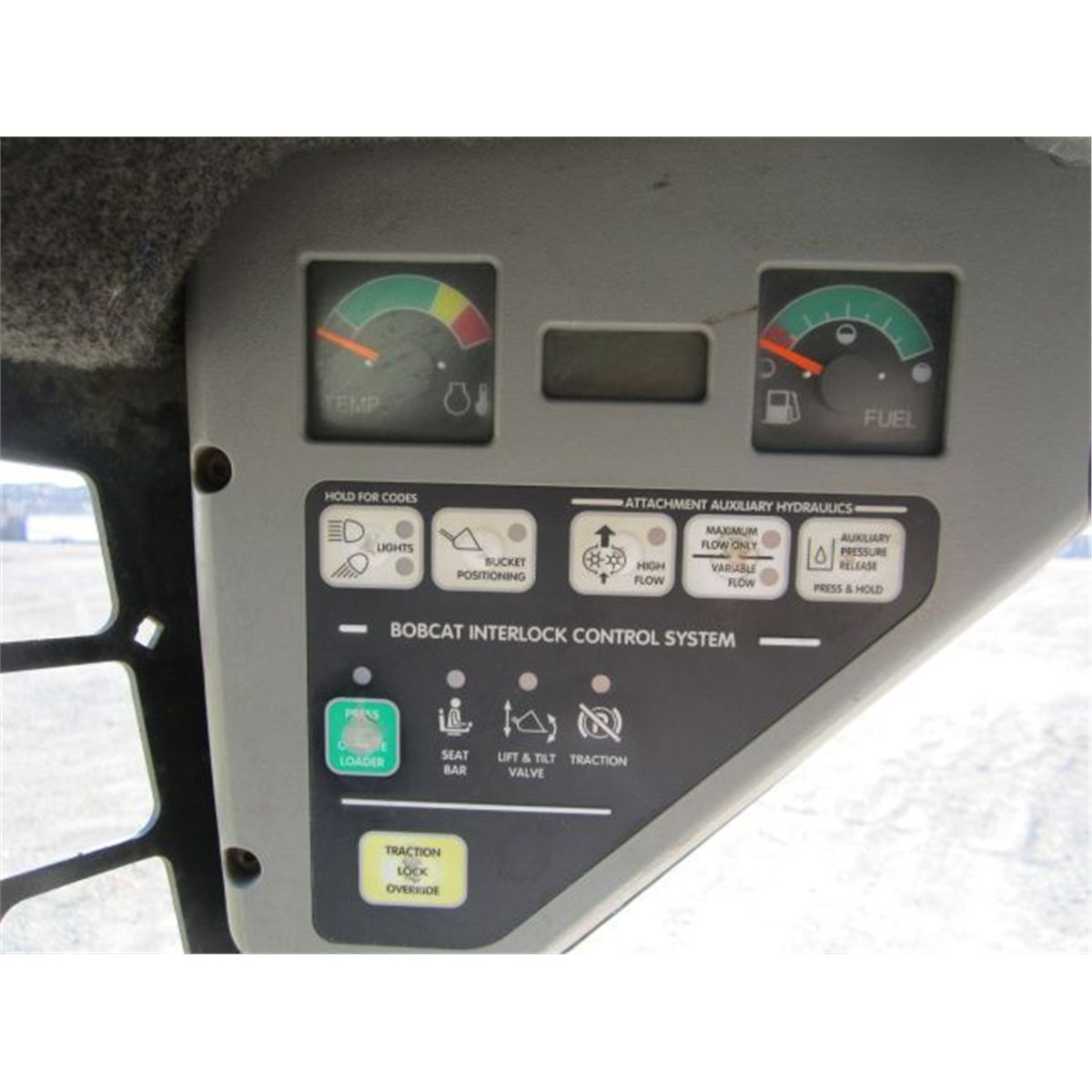 2001 Bobcat 753 Skid Steer Loader