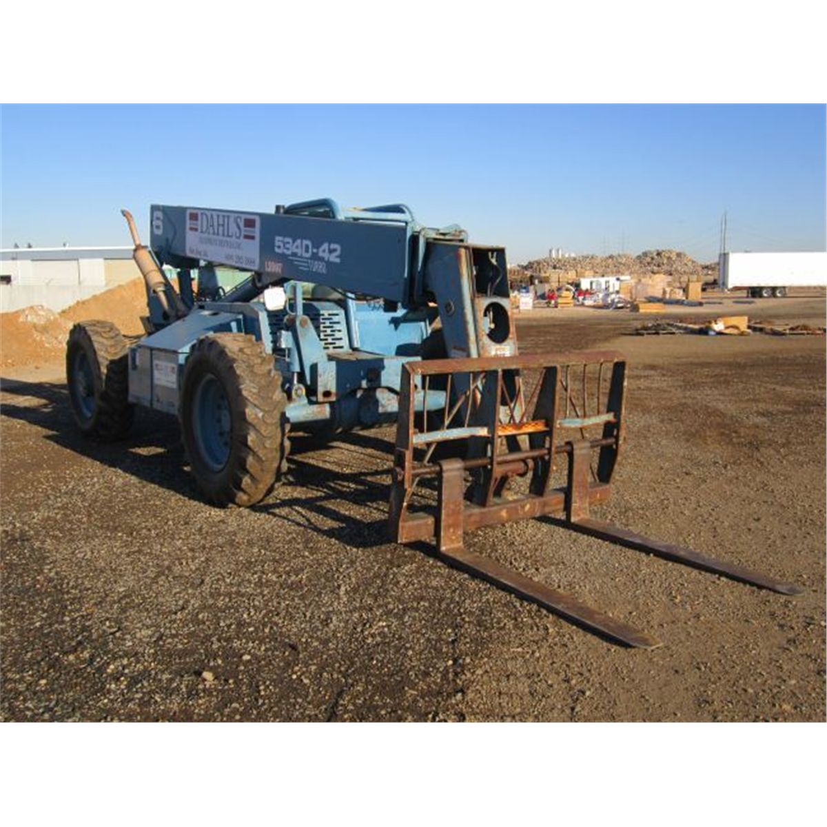 2000 Gradall 534D6-42 4x4 Telescopic Forklift