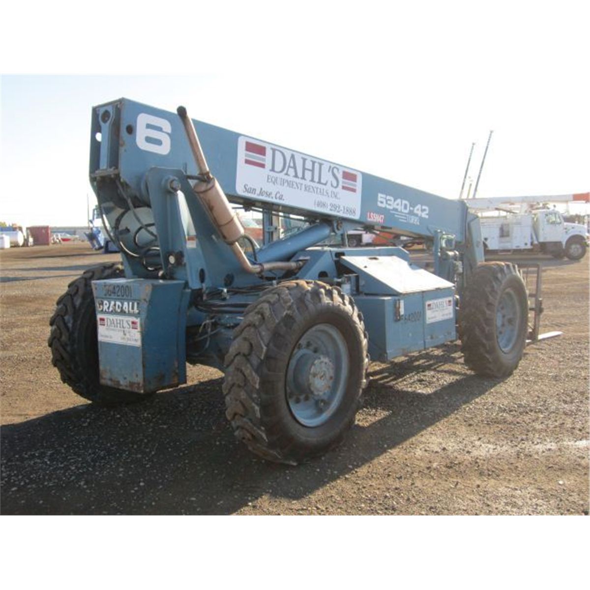 2000 Gradall 534D6-42 4x4 Telescopic Forklift