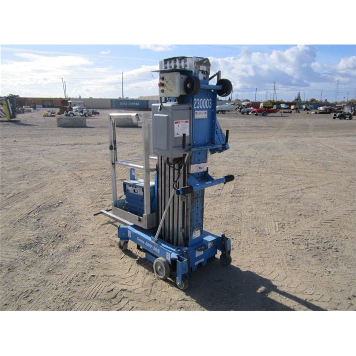 2005 Genie AWP-30S Aerial Work Platform Manlift