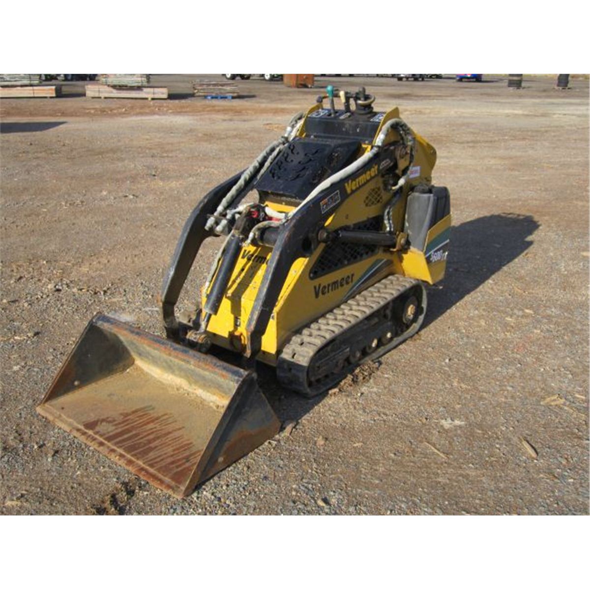 2006 Vermeer S600TX Compact Track Loader