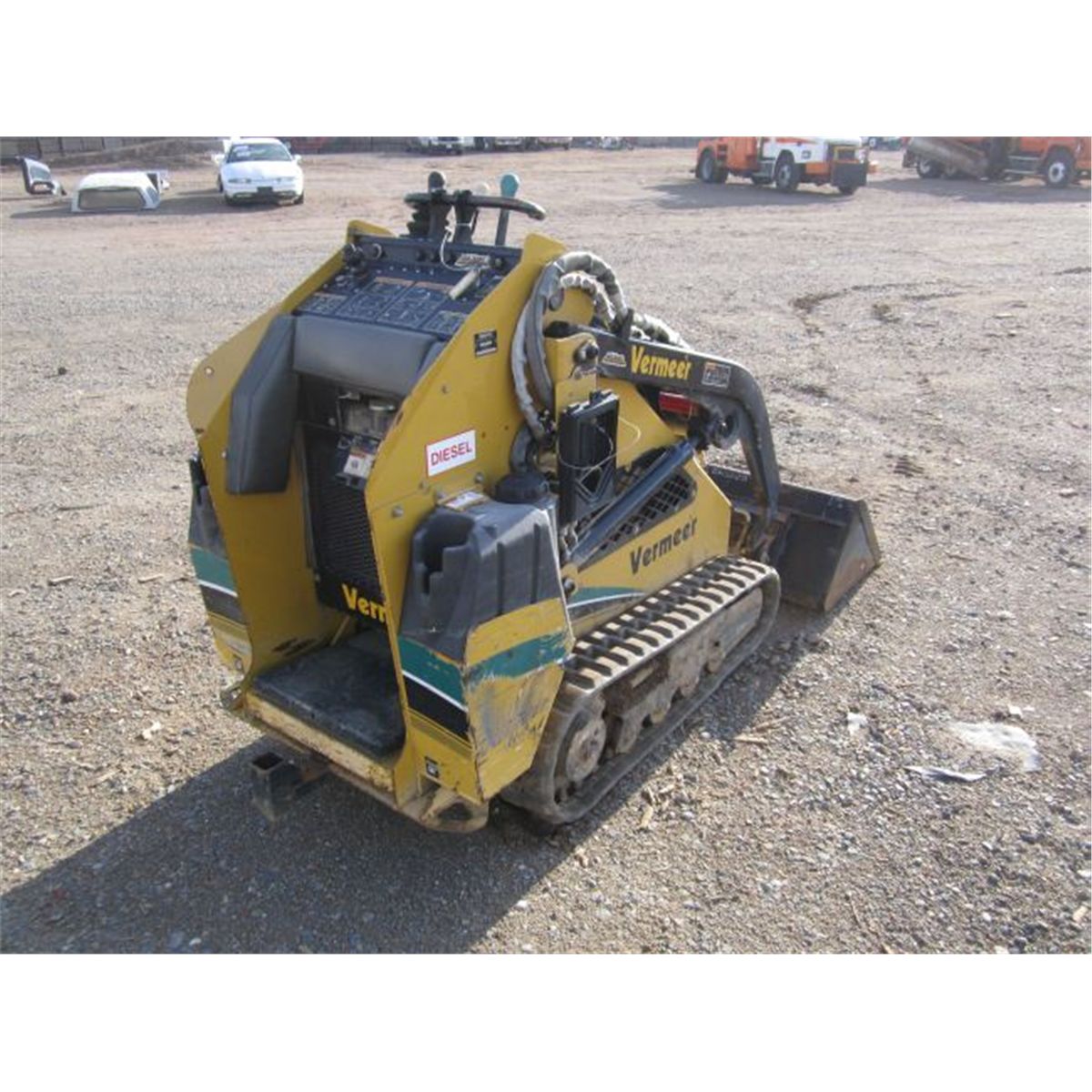 2006 Vermeer S600TX Compact Track Loader