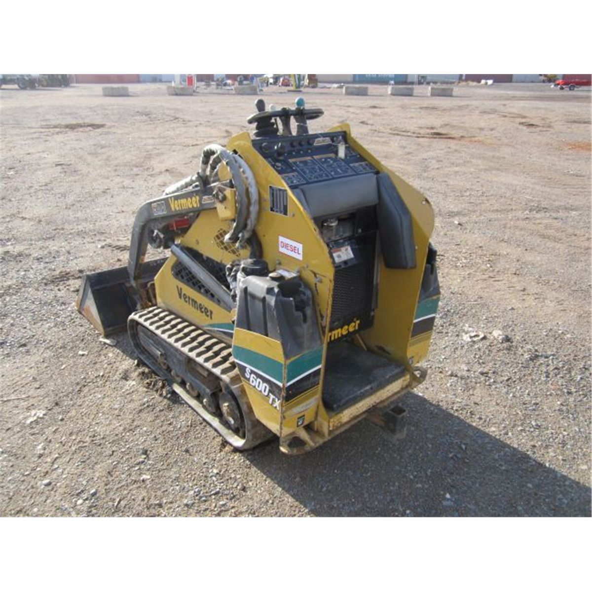 2006 Vermeer S600TX Compact Track Loader