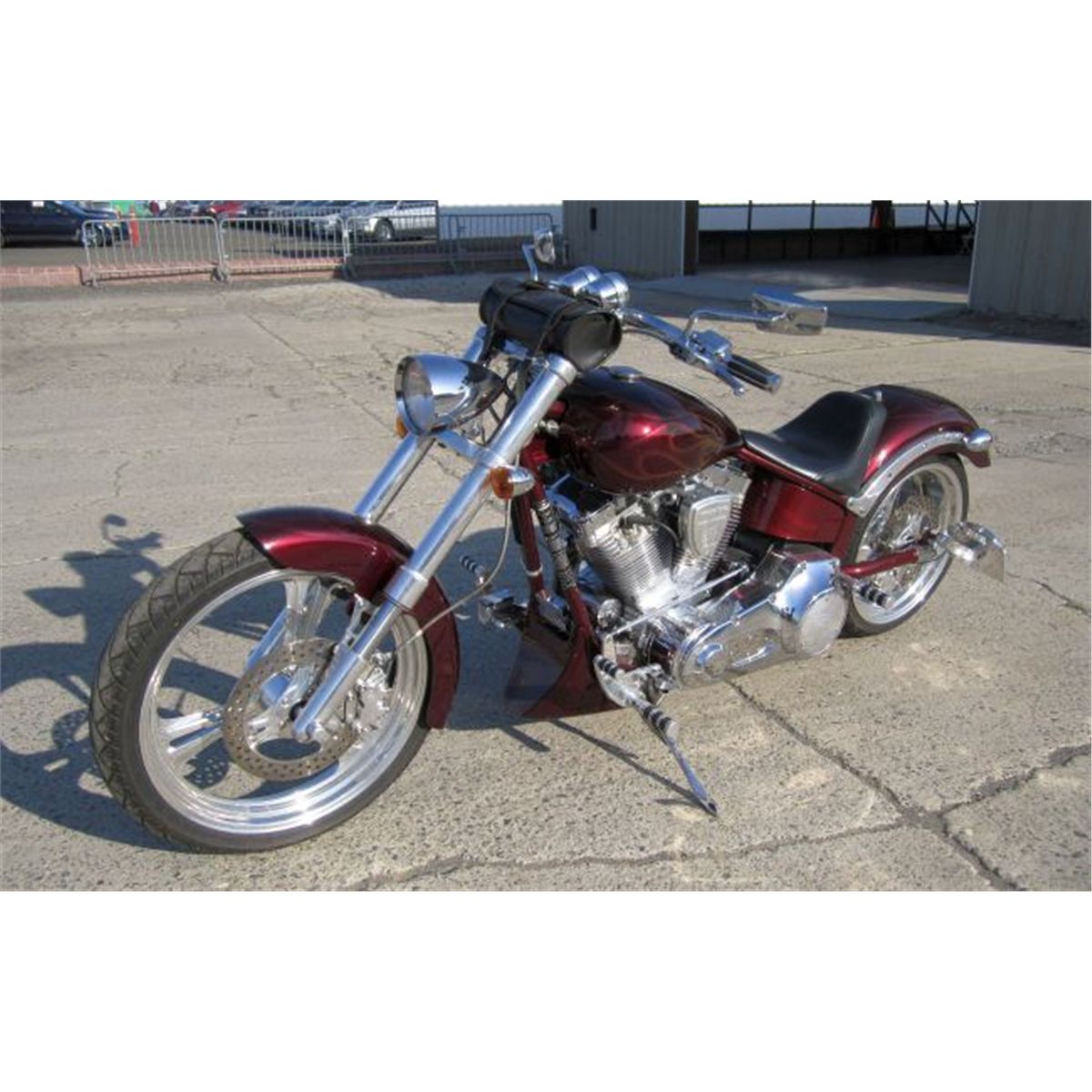 2003 Big Dog Bulldog Custom Motorcycle