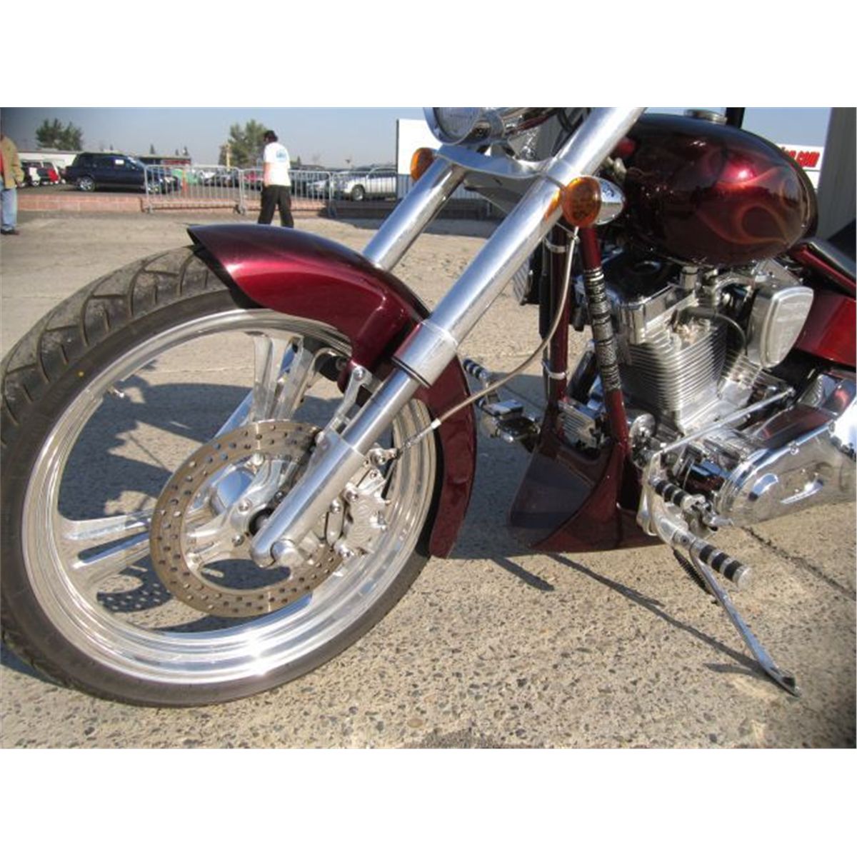 2003 Big Dog Bulldog Custom Motorcycle