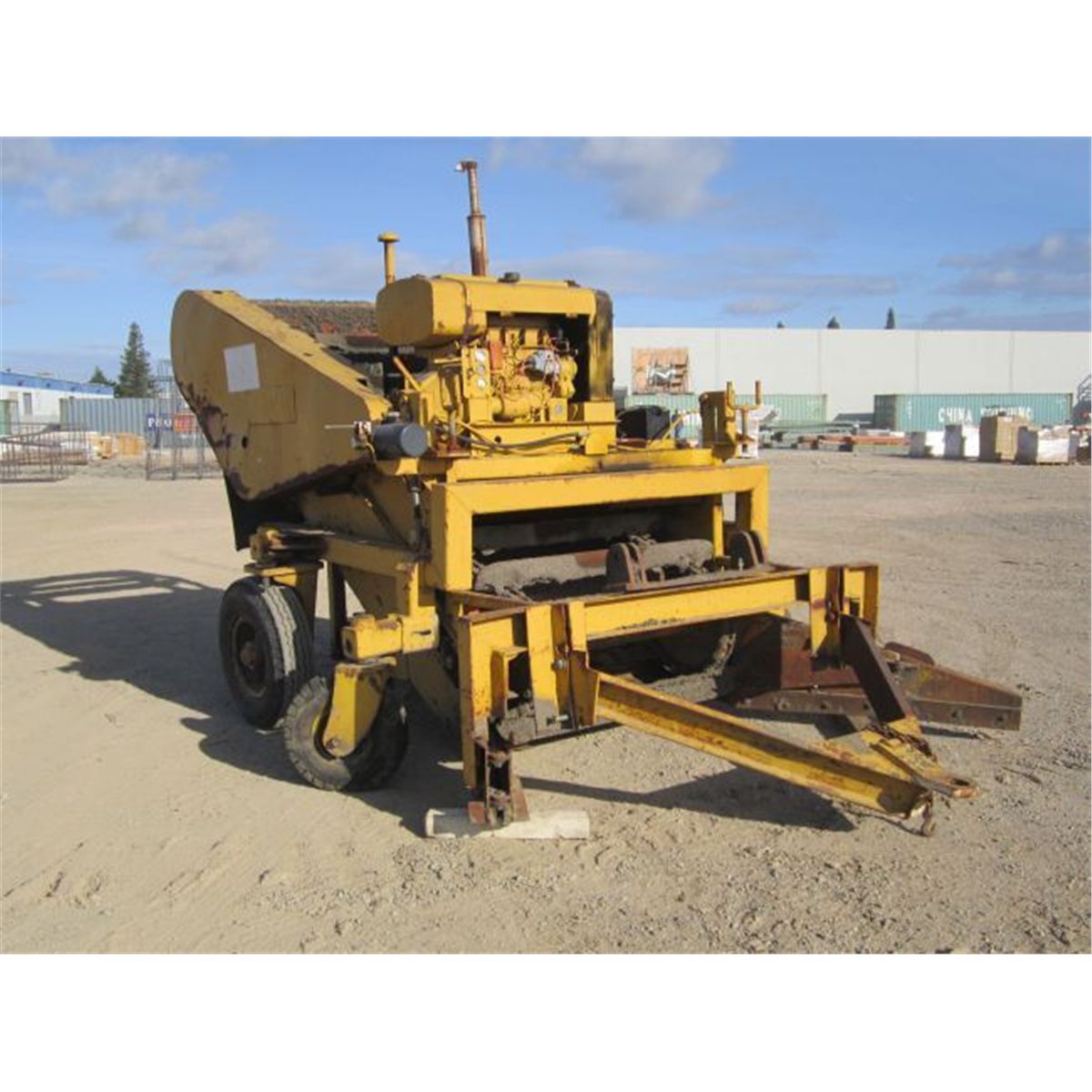 Ko-Cal 6009 Towable Asphalt Pick Up Machine