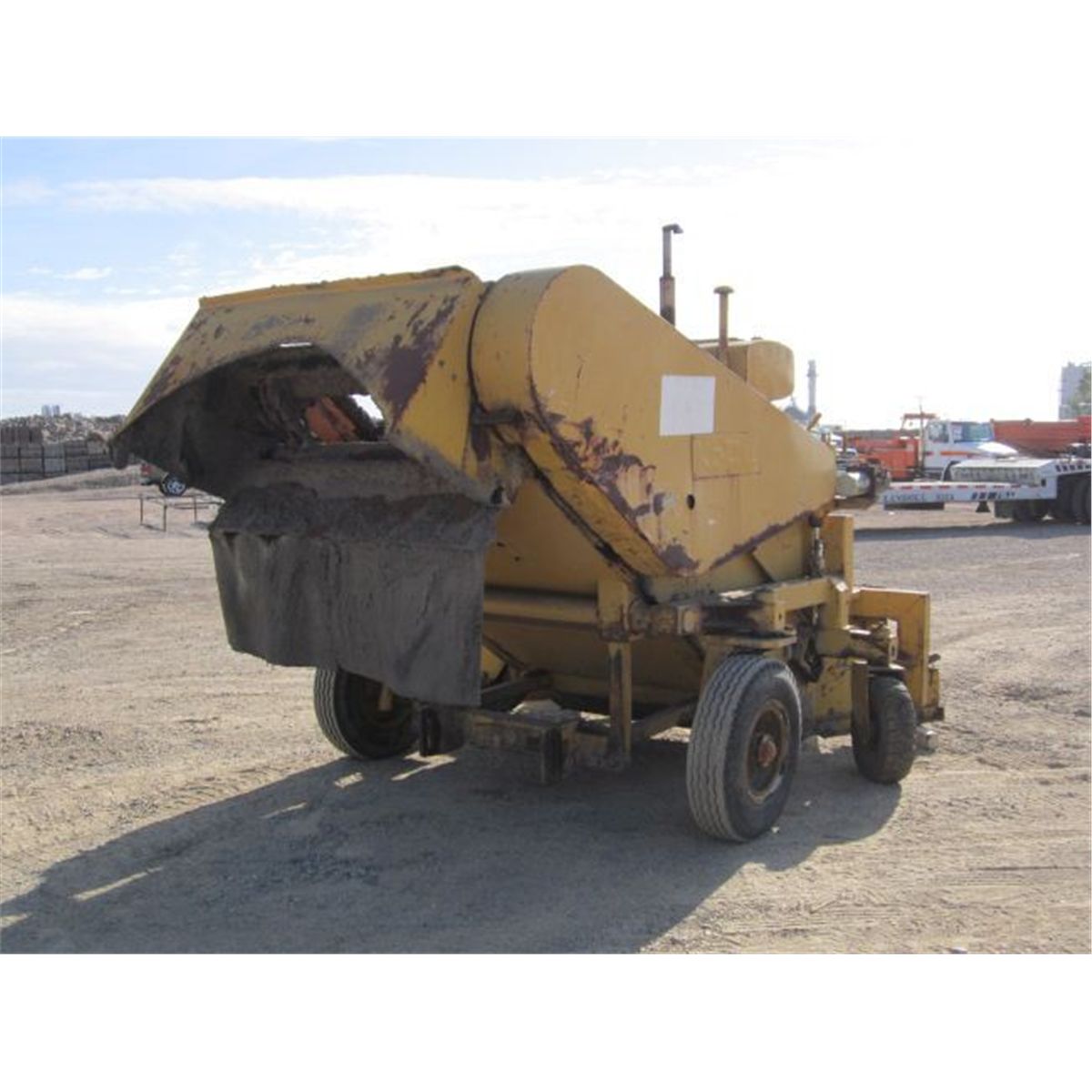 Ko-Cal 6009 Towable Asphalt Pick Up Machine