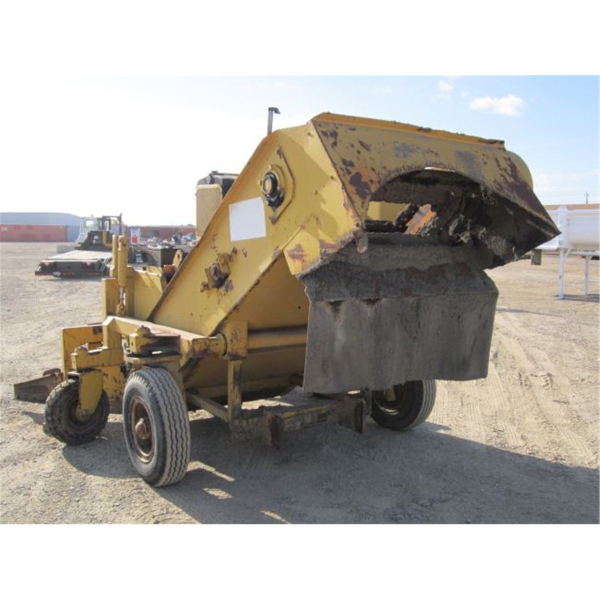 Ko-Cal 6009 Towable Asphalt Pick Up Machine