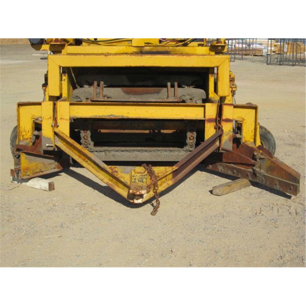 Ko-Cal 6009 Towable Asphalt Pick Up Machine