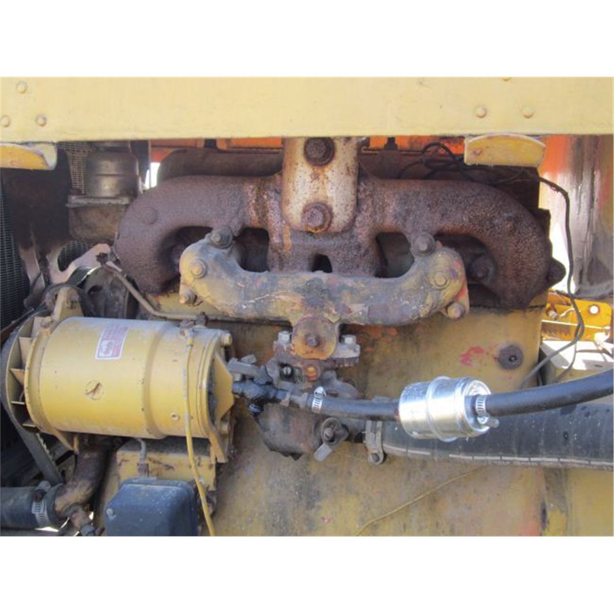 Ko-Cal 6009 Towable Asphalt Pick Up Machine