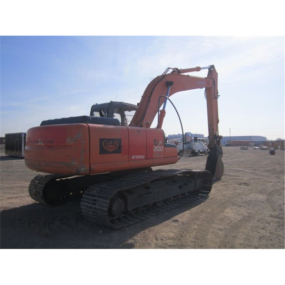 2000 Hitachi Zaxis 200LC Excavator