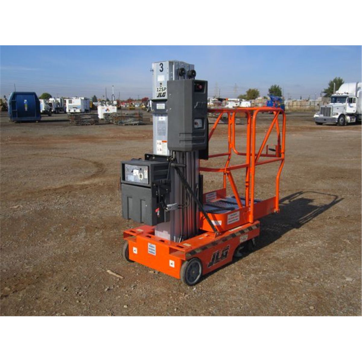2000 JLG 12SP Aerial Platform Manlift