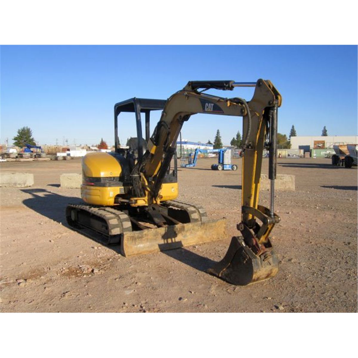 2004 Caterpillar 304C CR Mini Excavator