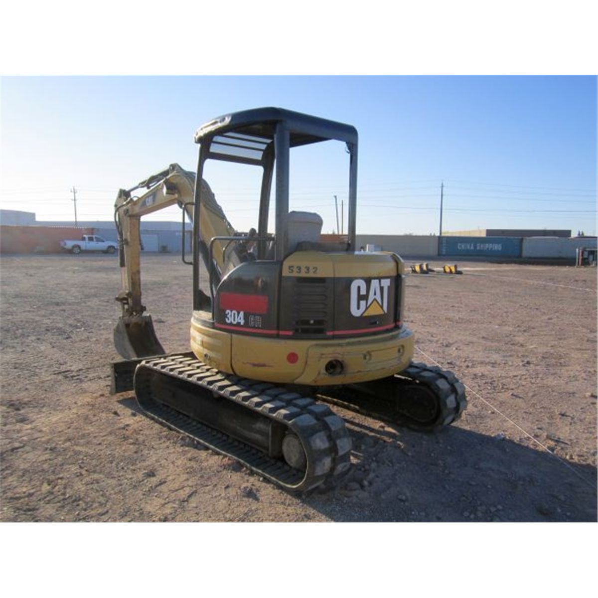 2004 Caterpillar 304C CR Mini Excavator