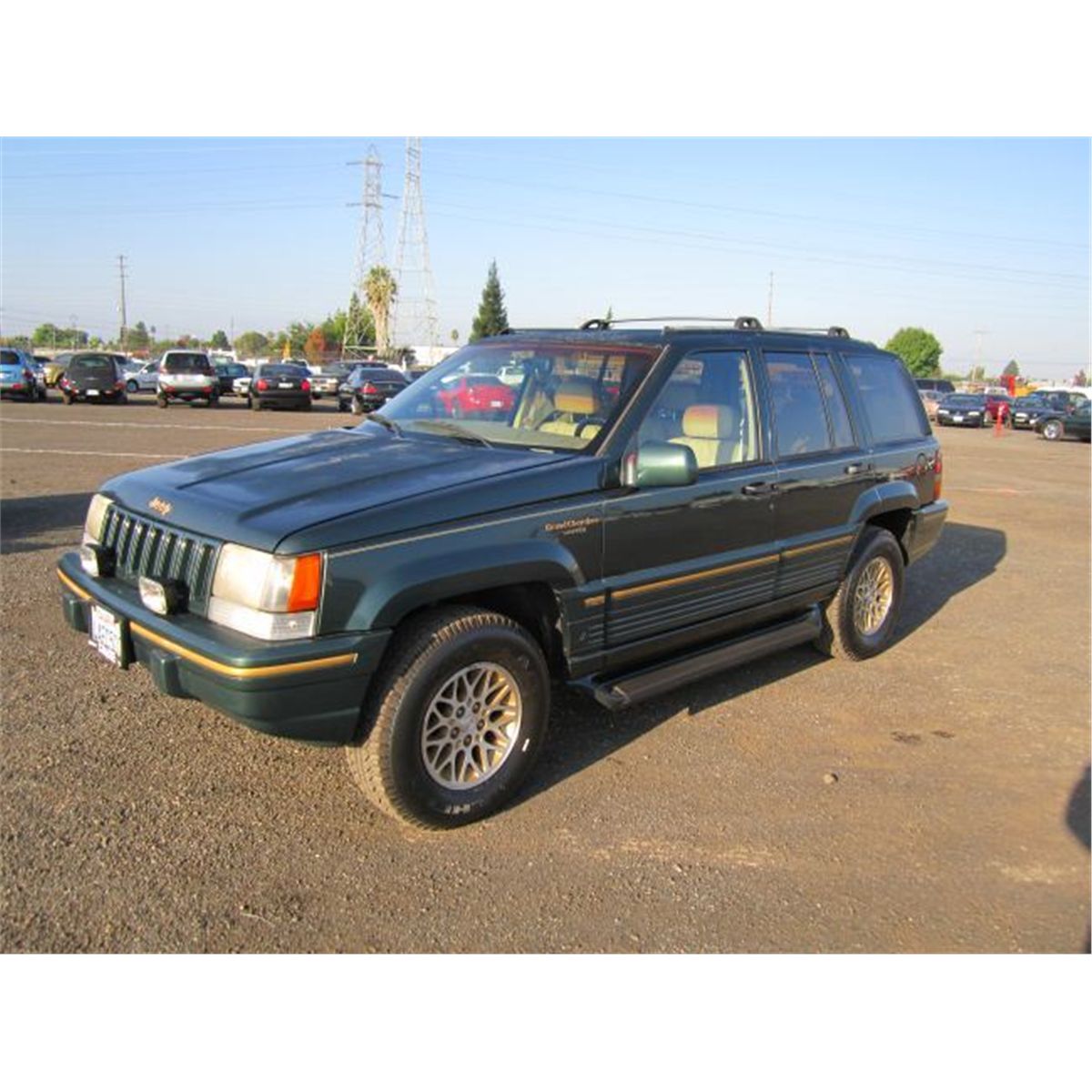 1994 Jeep Grand Cherokee Limited 4x4 SUV